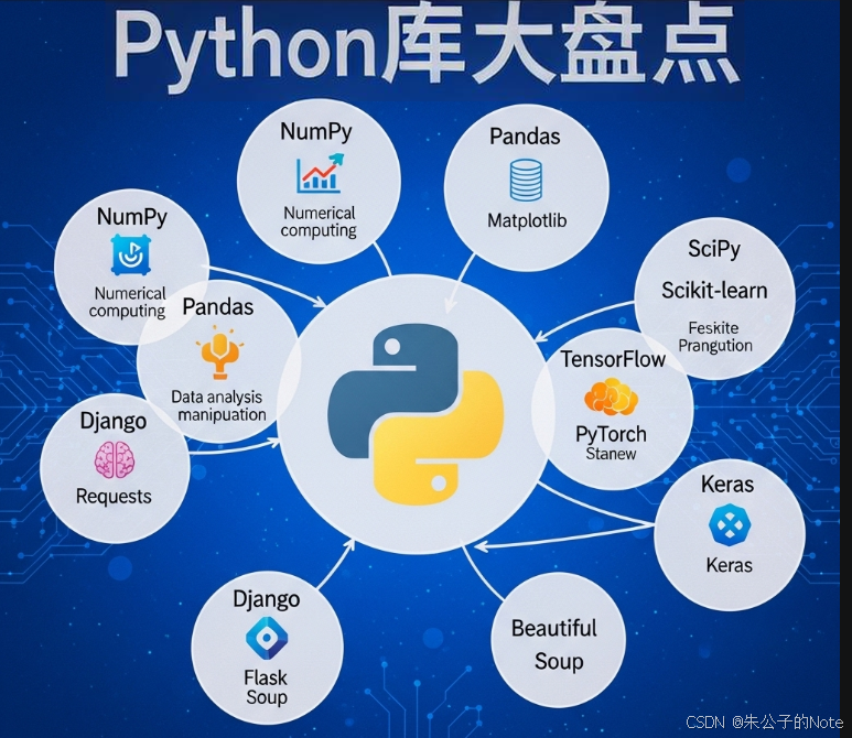 Python库大盘点：PyAutoGUI到PyWebview的9大神器解析！_py webview-CSDN博客