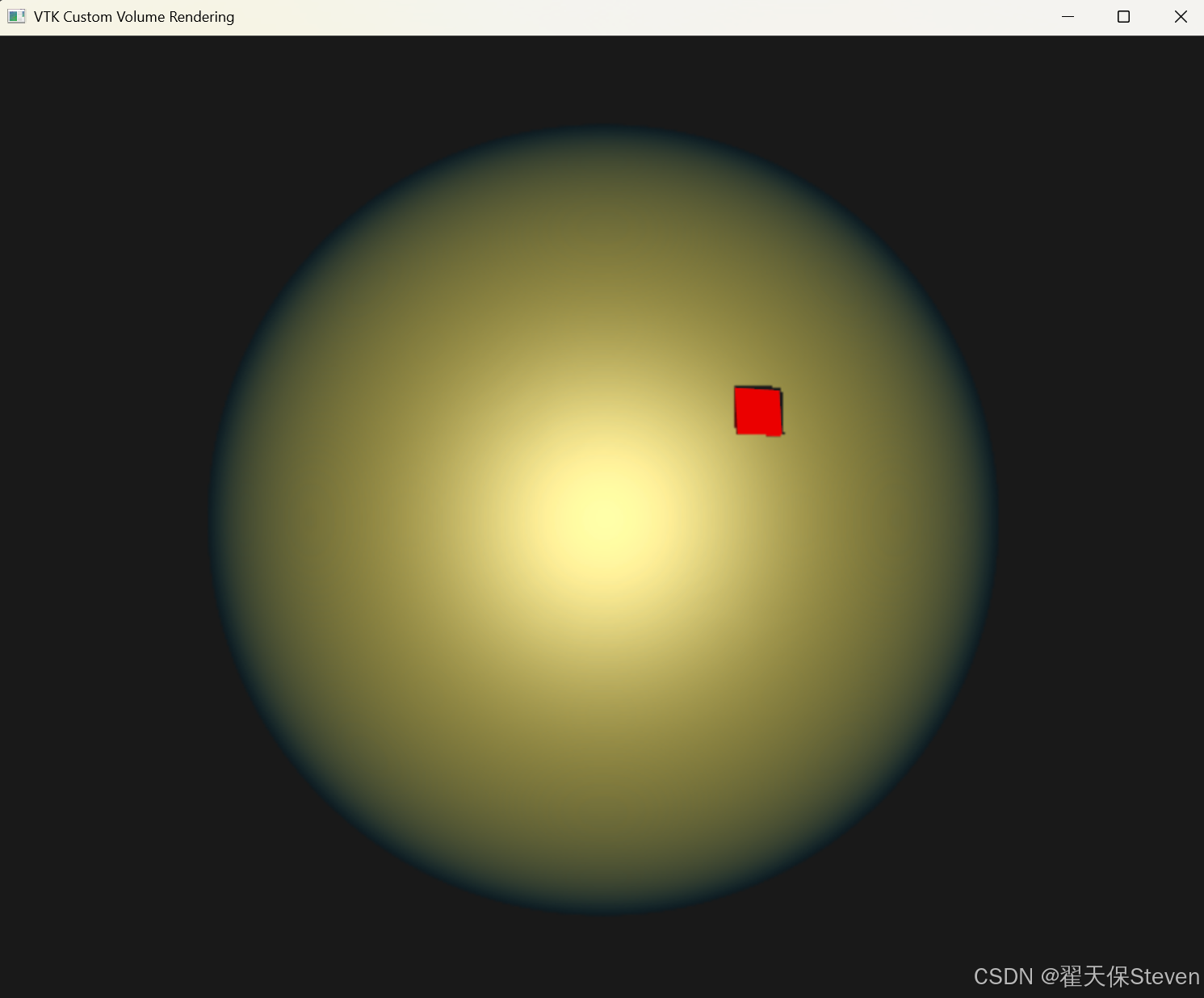 VTK-自定义球体生成与渲染-CSDN博客