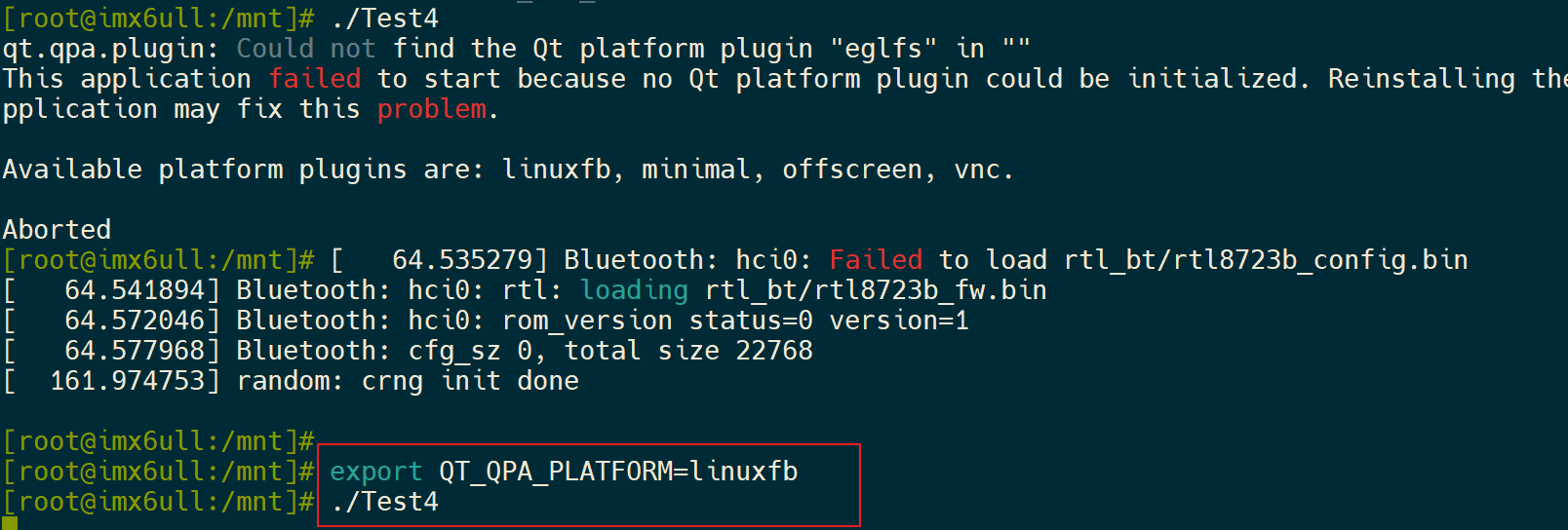 韦东山IMX6ULL开发板配置QT环境_imx6ull linux qt-CSDN博客