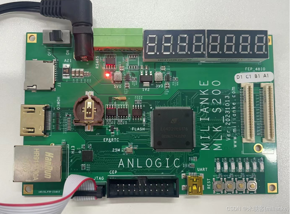 [米联客-安路-EG4D] FPGA基础篇连载-20读写I2C接口EEPROM实验_eeprom fpga仿真模型-CSDN博客