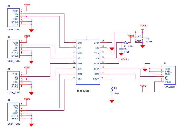 HS HS8836A-B SOP16 主控IC-CSDN博客