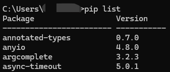 成功解决 Fatal error in launcher: Unable to create process using “xxx\python.exe“ “xxx\pip.exe“ list ...