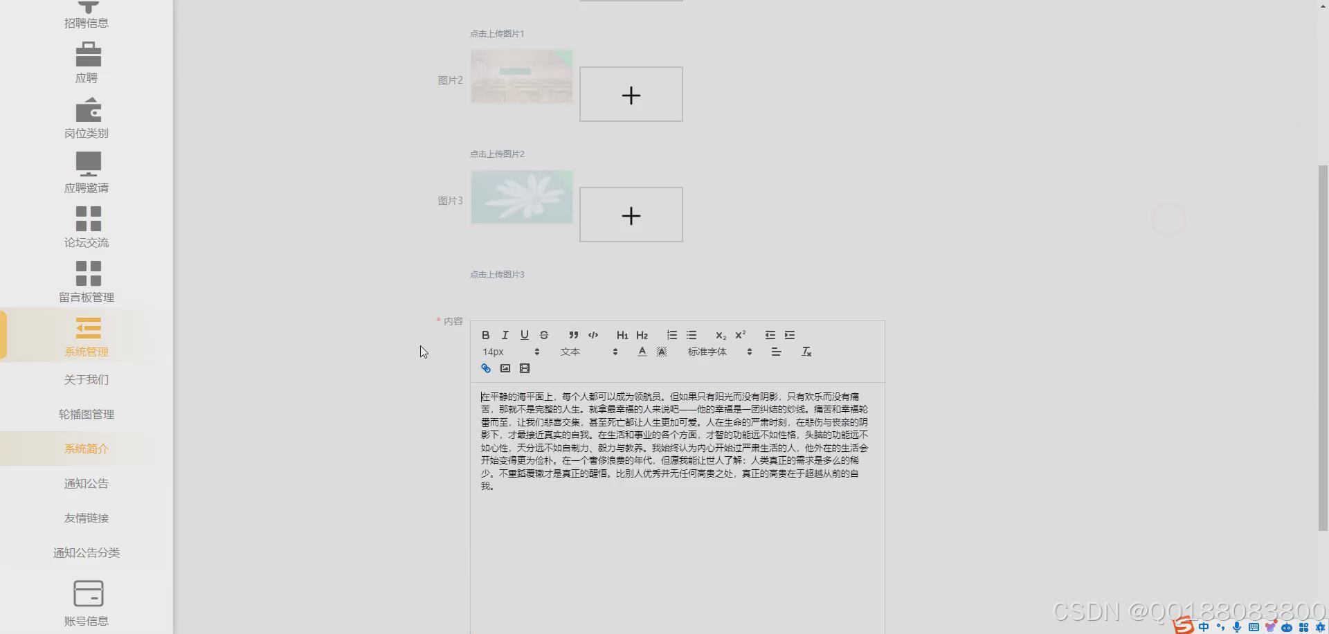 java_springboot高校毕业生就业推介系统-CSDN博客