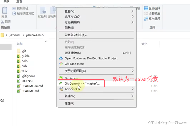 基于Git图形化工具TortoiseGit在Gitee上进行代码托管与协作开发_tortoisegit gitee-CSDN博客