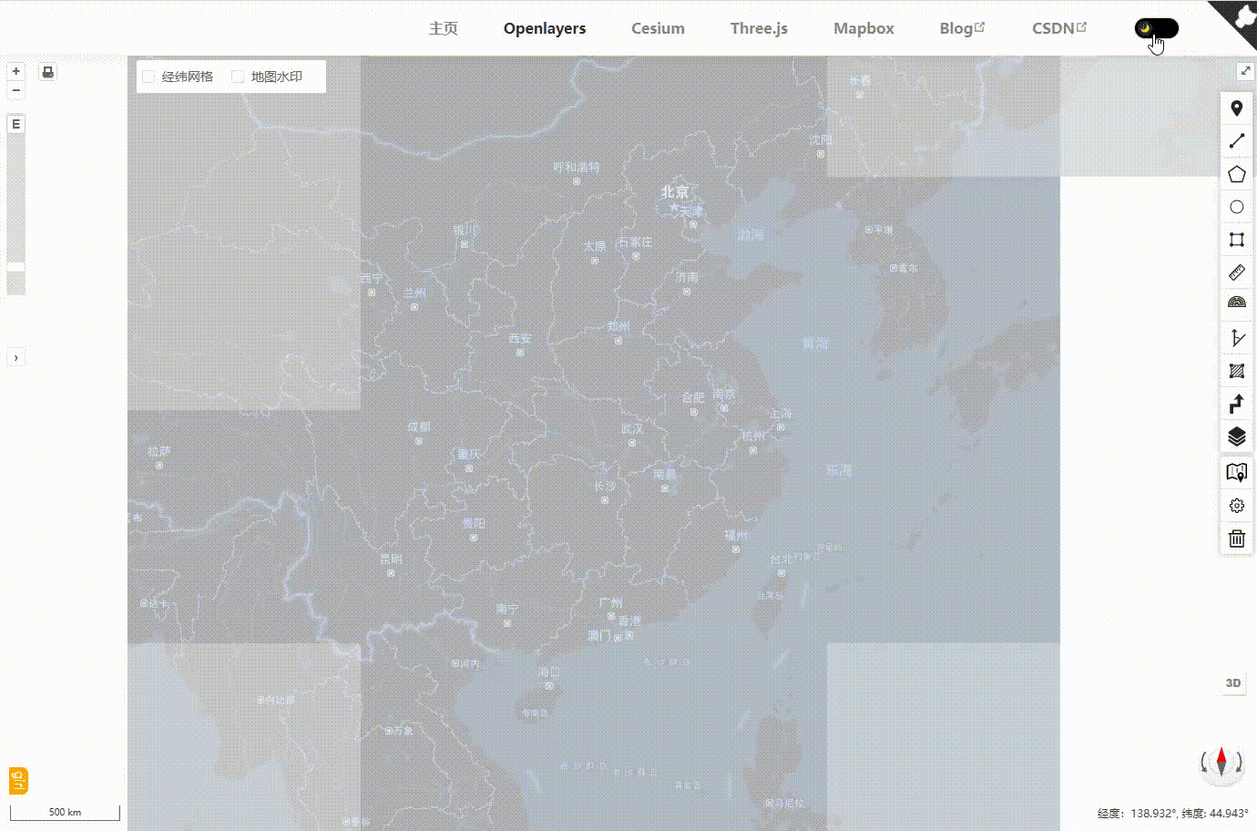 Openlayers地图底图换色_openlayers 深色地图-CSDN博客