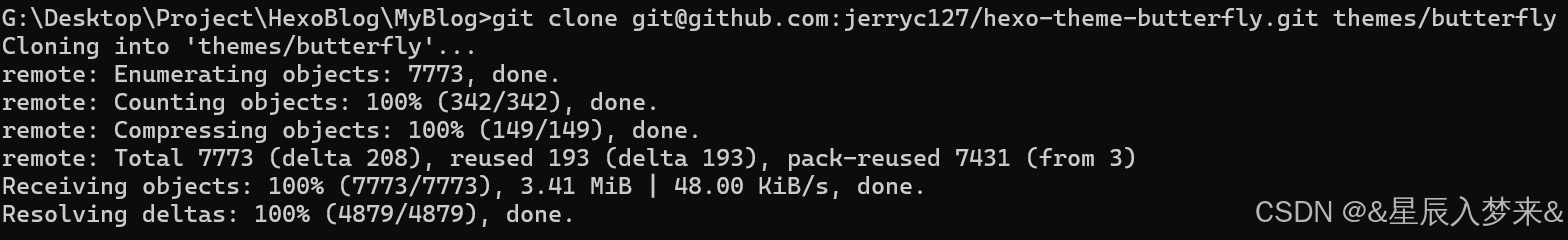 手把手教你搭建基于Hexo+GitHub的个人博客网站_git+hexo-CSDN博客