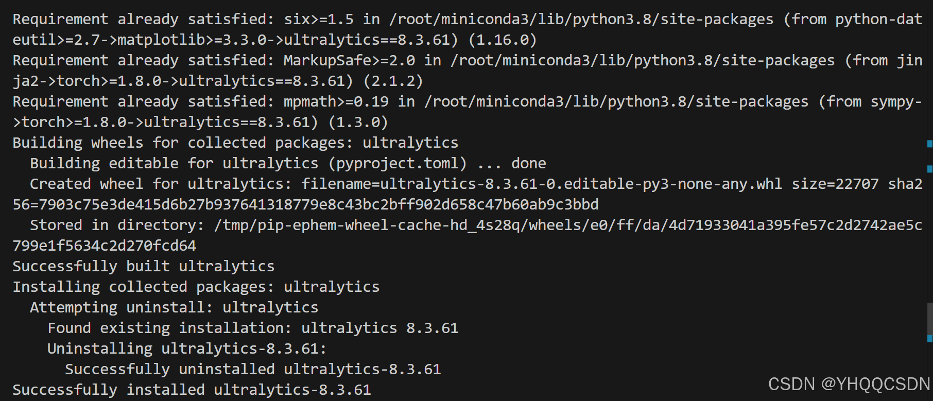 【已解决】服务器训练YOLOv8添加新模块，报错KeyError_yolo改进出现错误keyerror: 'efficient-CSDN博客