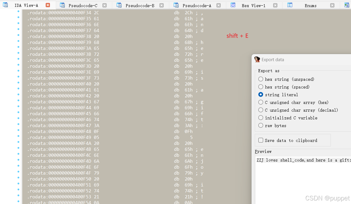 ctfshowpwn 45 -＞ 90（已更新33）栈溢出_pwn45 ctfshow-CSDN博客