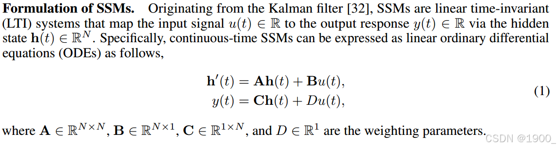 【论文解读】VMamba: Visual State Space Model-CSDN博客