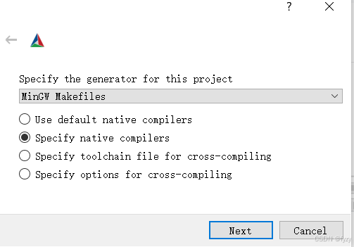 CMake-gui实现mingw编译库(Windows)_cmake gui mingw-CSDN博客