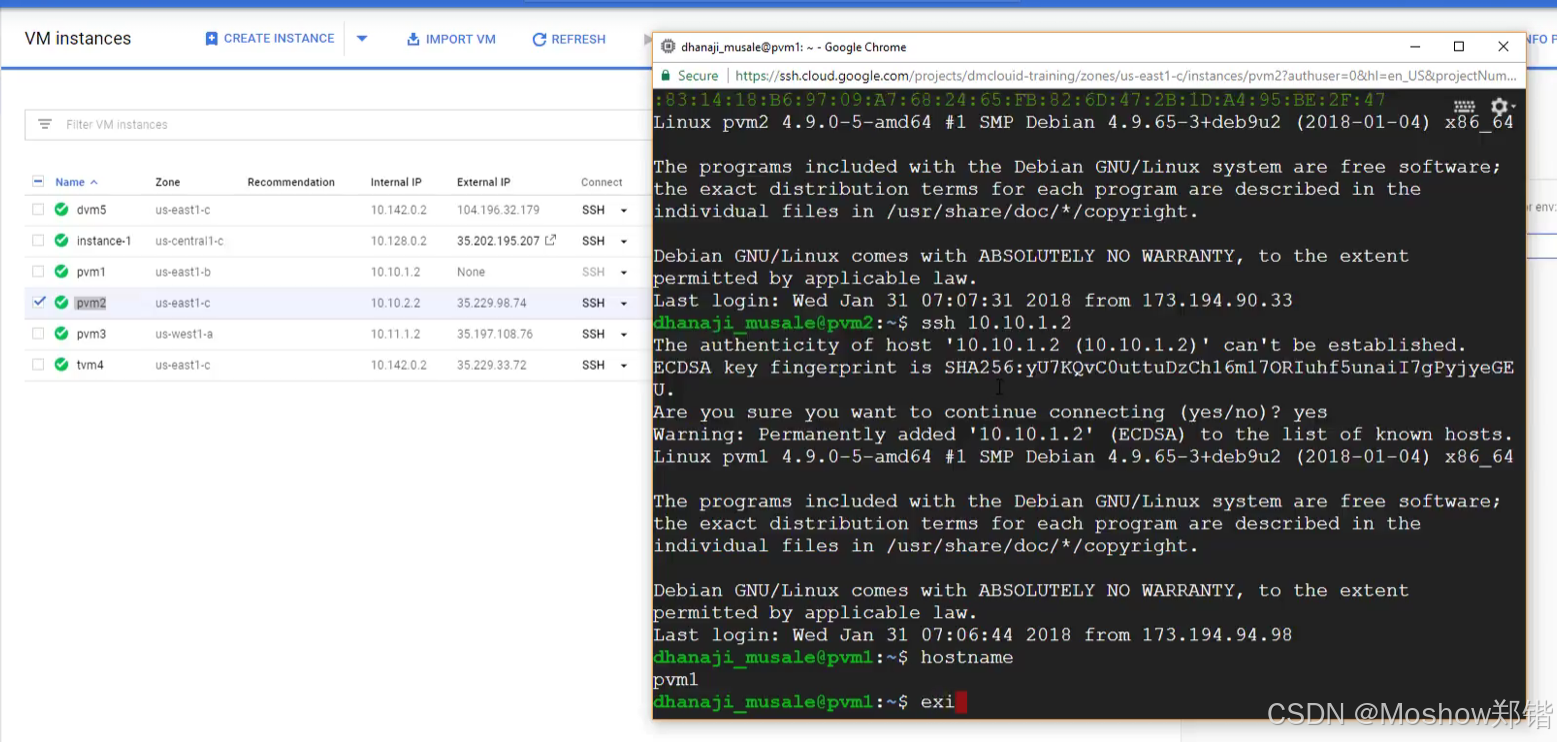 GCP : Virtual Private Cloud - 如何构建Bastion_gcp 云主机-CSDN博客