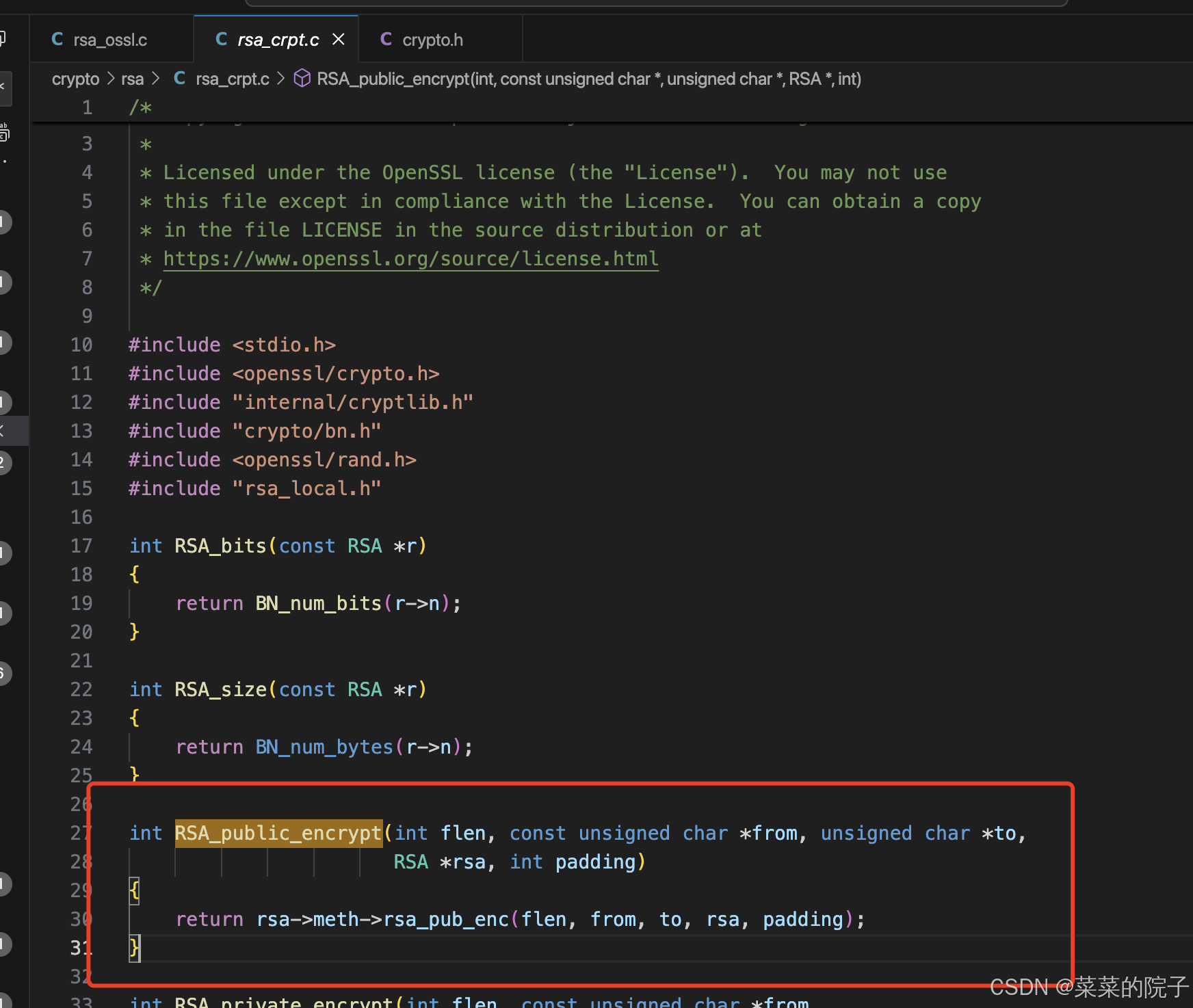 openssl RSA 加密数据设置OAEP SHA256填充_oaepsha256-CSDN博客