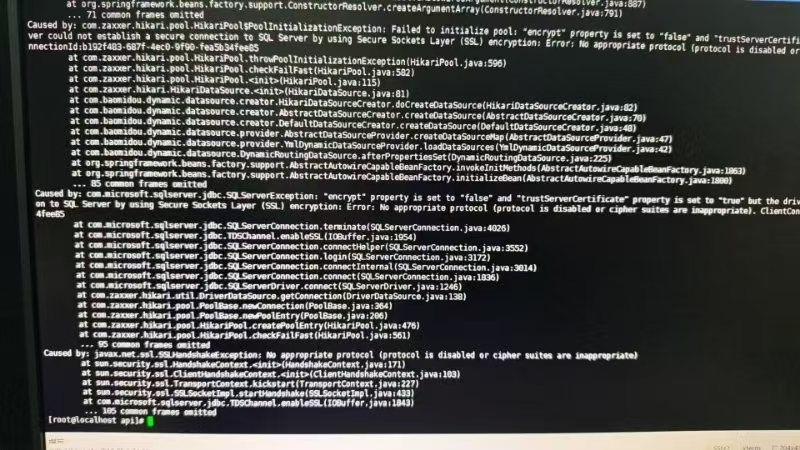 jdk8 连接sqlserver报错TLS...问题解决_jdk.tls.disabledalgorithms-CSDN博客