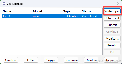 【接口篇】PkpmCAE＜--＞ABAQUS应用指南_pkpm-cae-CSDN博客