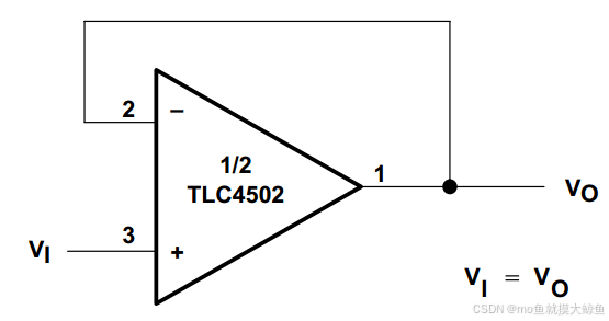 运算放大器—以TLC4502芯片拆解为例-CSDN博客