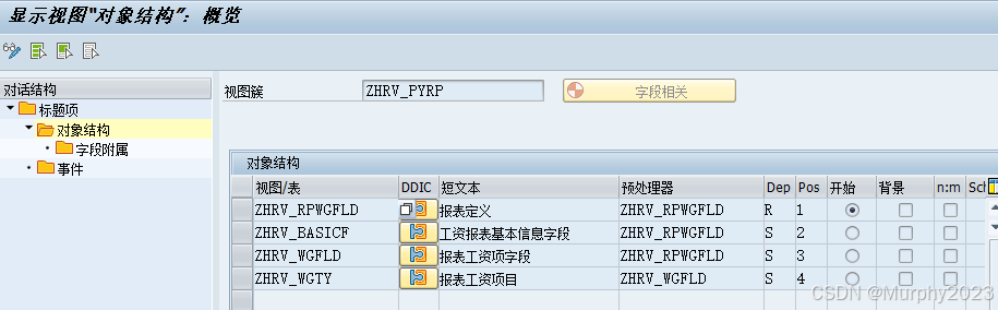 ABAP 利用SAP视图簇开发多配置表维护功能-- SE54/SM34_sap se54-CSDN博客