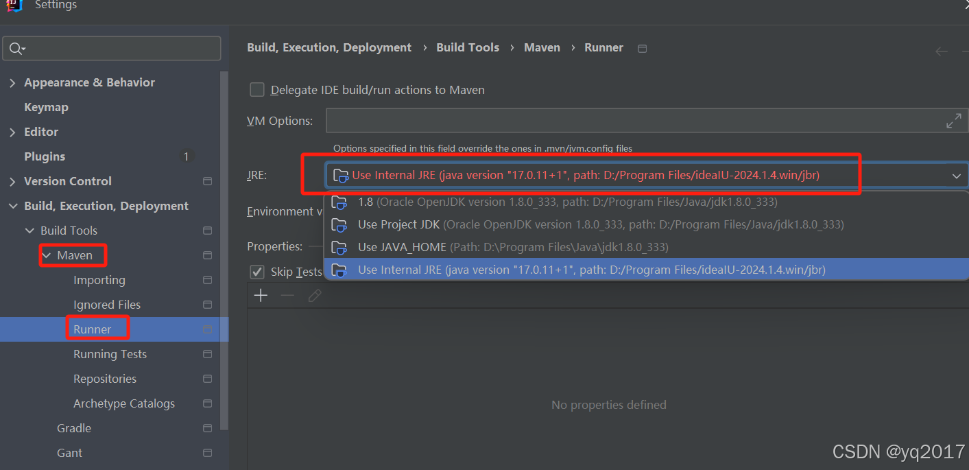 idea2024 maven打包报错cannot access class com.sun.tools.javac.processing.JavacProcessingEnvironment ...