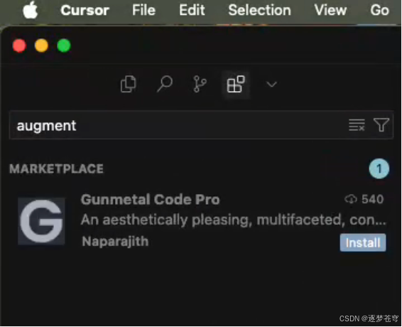 5分钟带你快速使用体验Augment_augment使用教程-CSDN博客