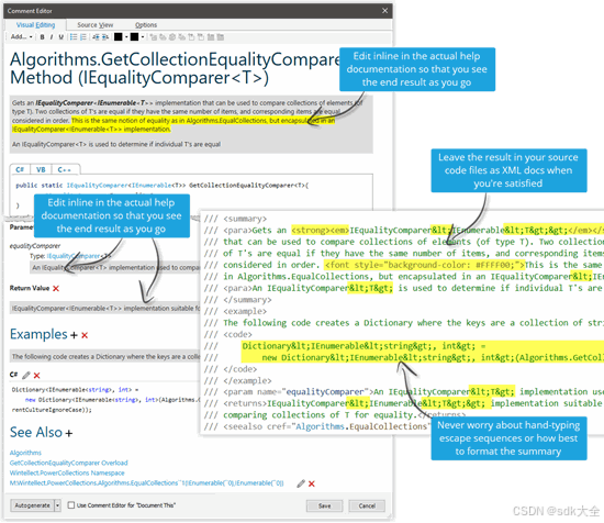 SubMain GhostDoc Enterprise v2024-NEW-CSDN博客