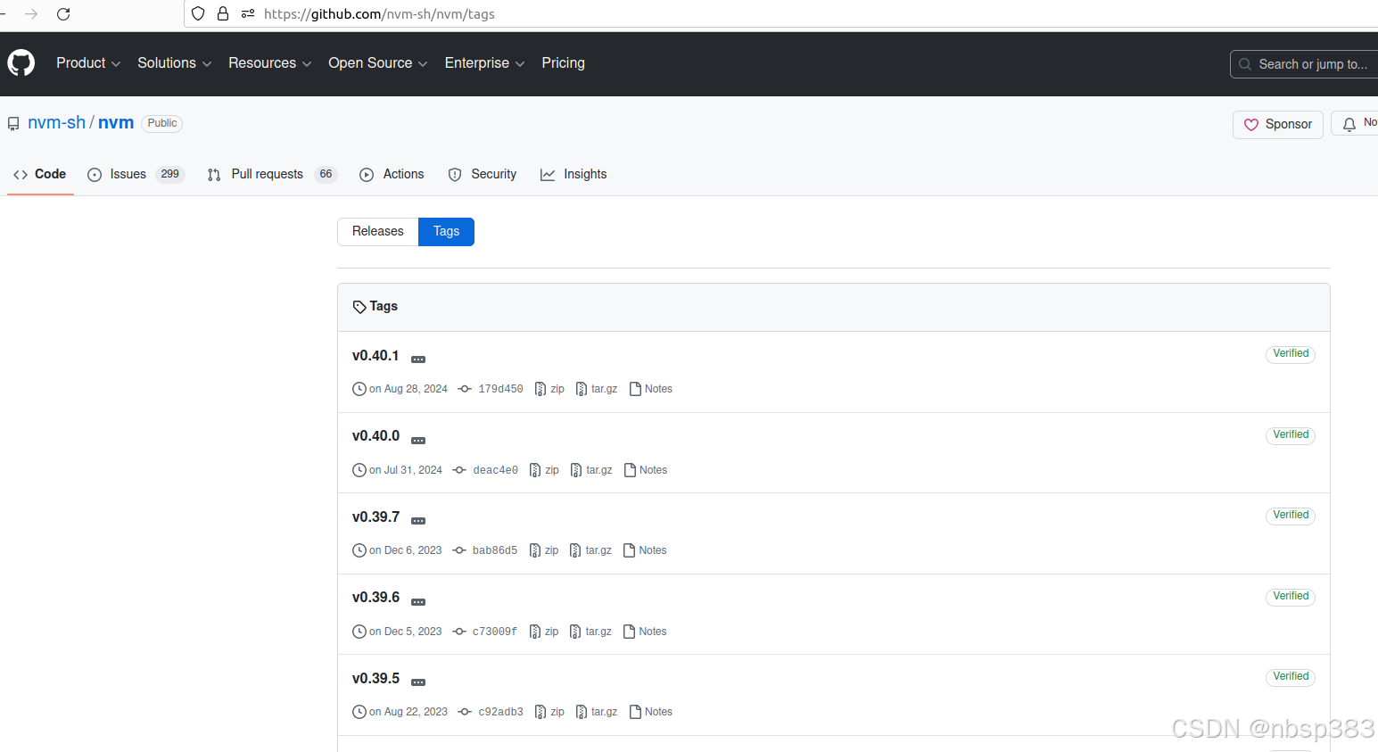 Ubuntu linux系统下安装nvm-CSDN博客