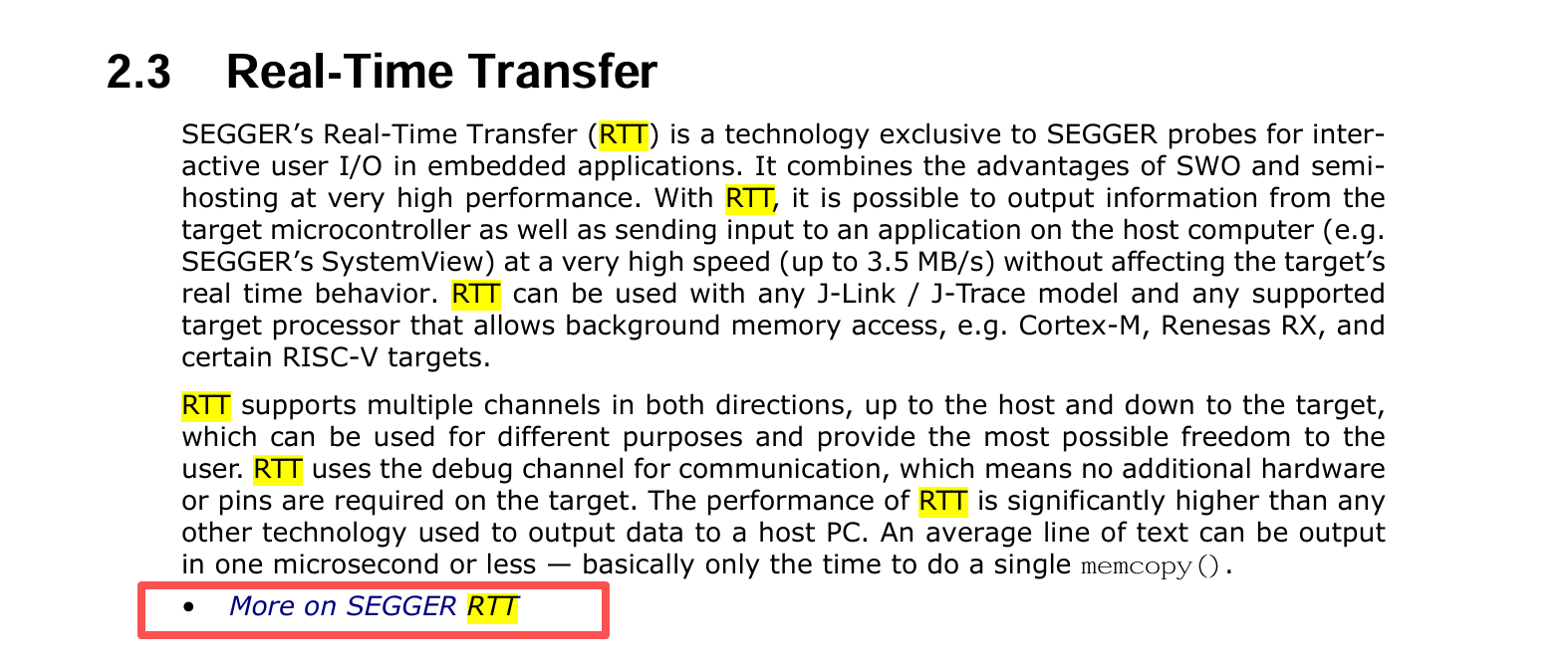 新版Jlink SEGGER RTT使用_jlink segger 软件-CSDN博客