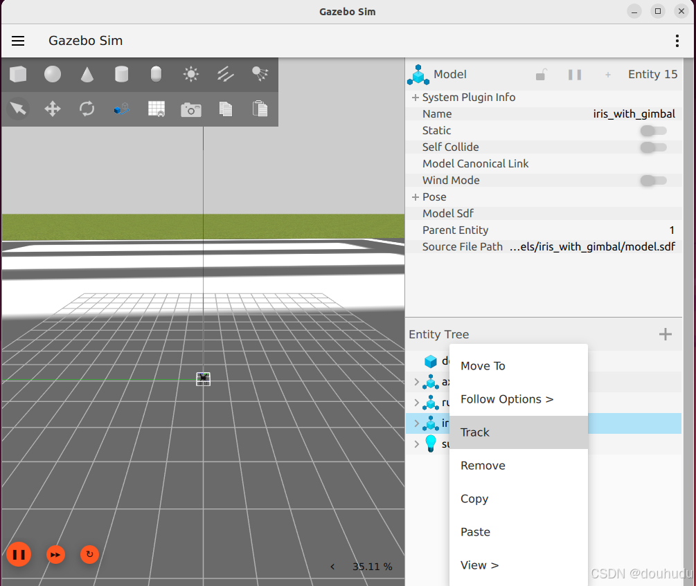 linux系统下虚拟机的Dronekit-SITL+gazebo和windows下mission planner的四旋翼无人机仿真与实飞 ...