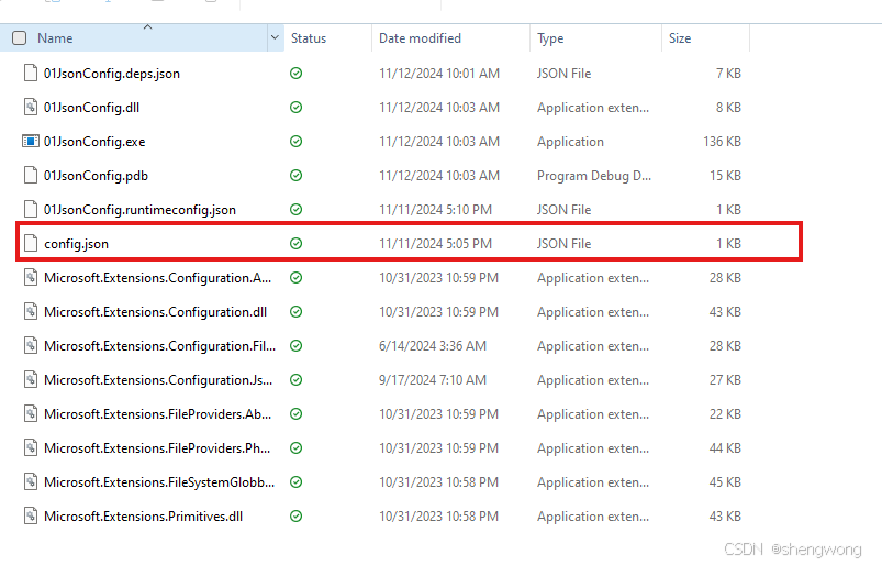 C#高级知识_c# 读取config.json里全部内容-CSDN博客