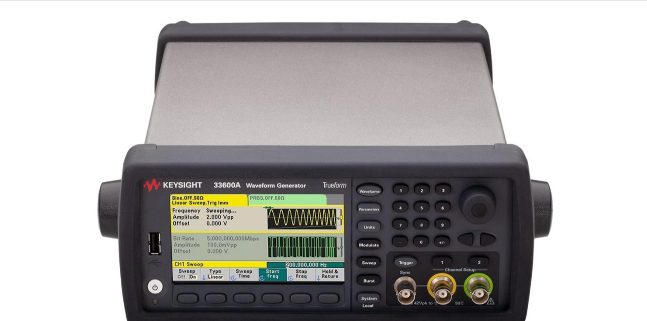 Keysight 33600A波形发生器/是德33622A-CSDN博客