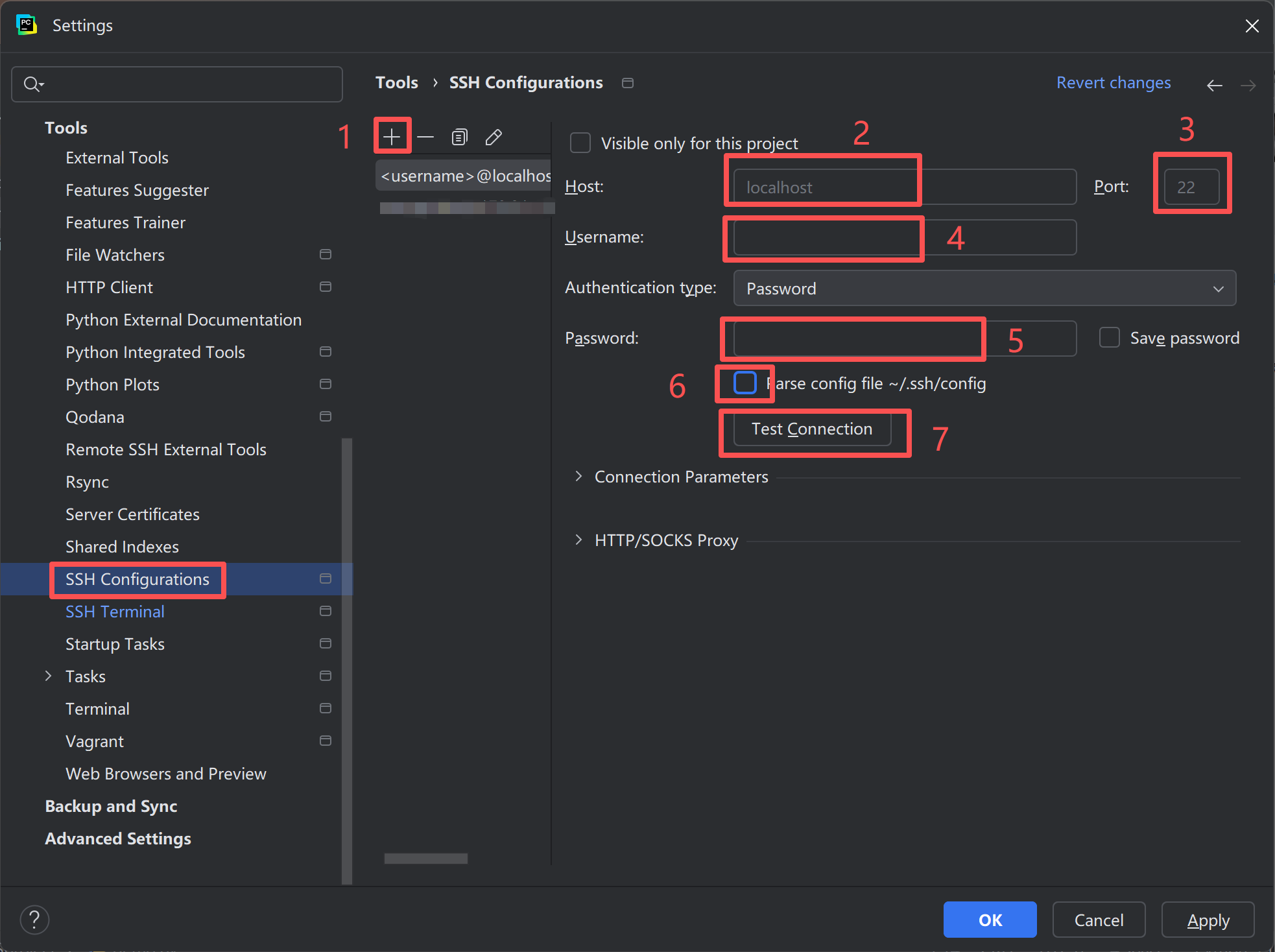 手把手教你使用新版pychorm远程连接ssh_pycharm ssh-CSDN博客