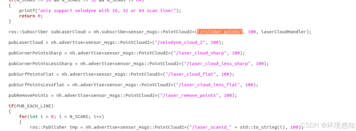 A-LOAM算法进行slam建图，并跑自己的bag包或者在线建图，一看就会，一跑就出图。_aloam算法-CSDN博客