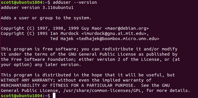 Linux常用命令22——adduser创建用户-CSDN博客