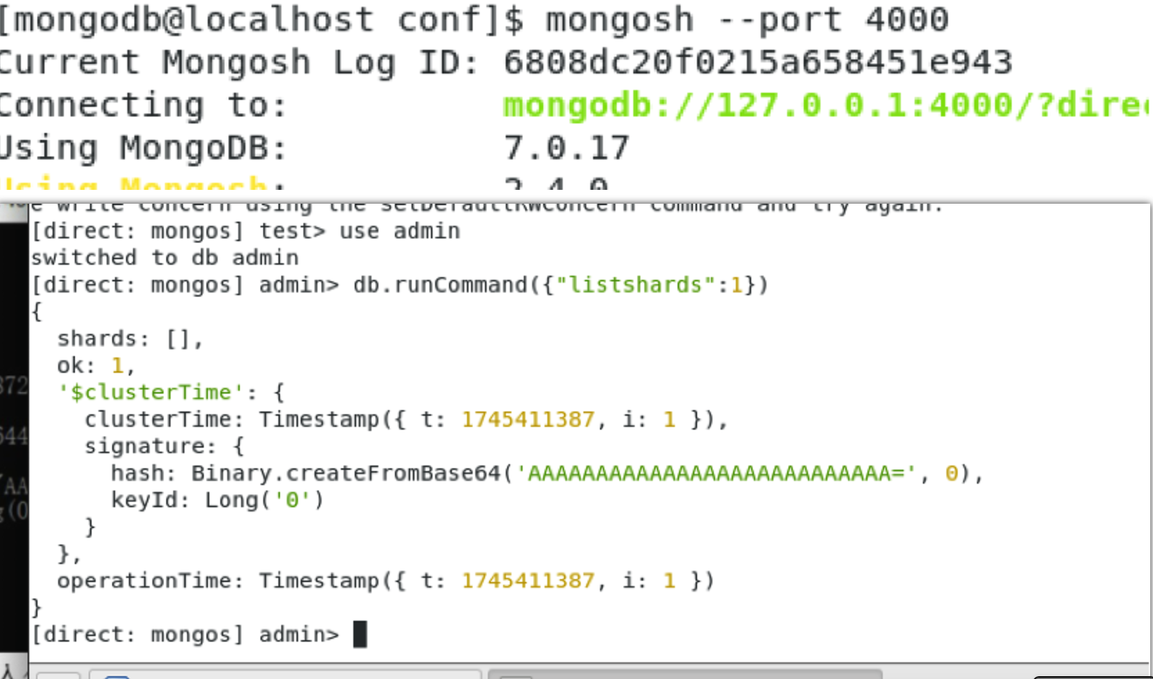 CentOS 7 单机 MongoDB 分片集群搭建详细步骤_centos 搭建mongodb副本集-CSDN博客
