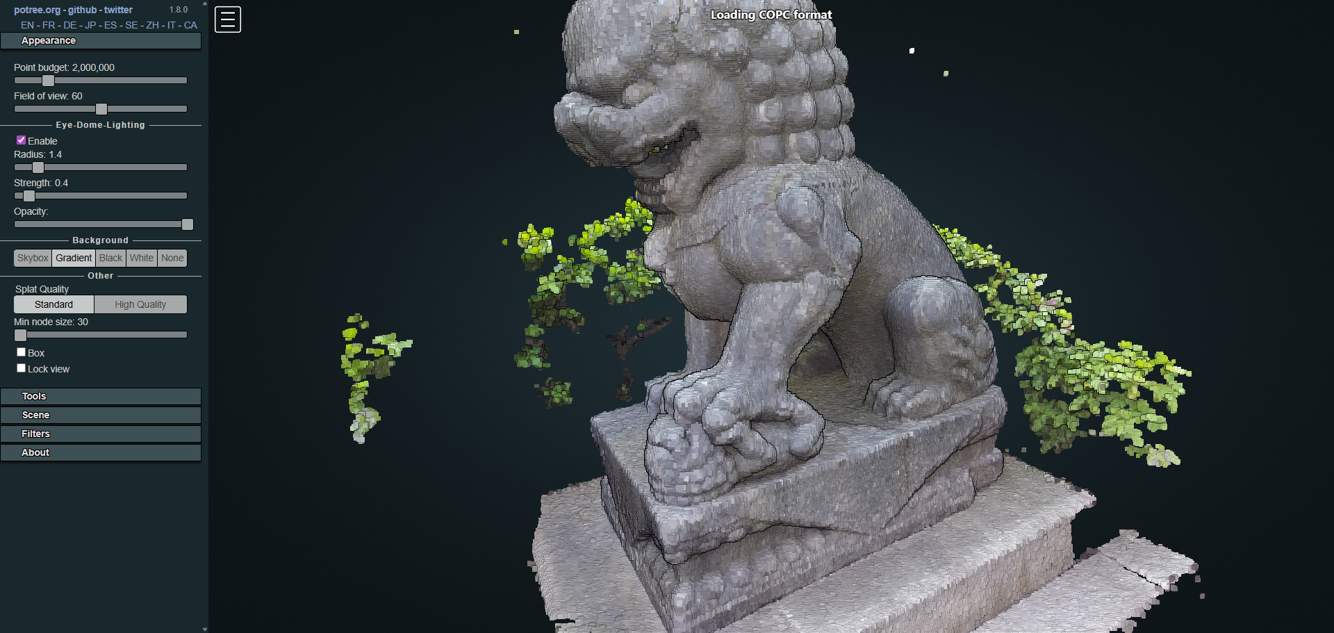 Potree 教程（非官方）包含完整安装与 LAS 文件转换指南-CSDN博客