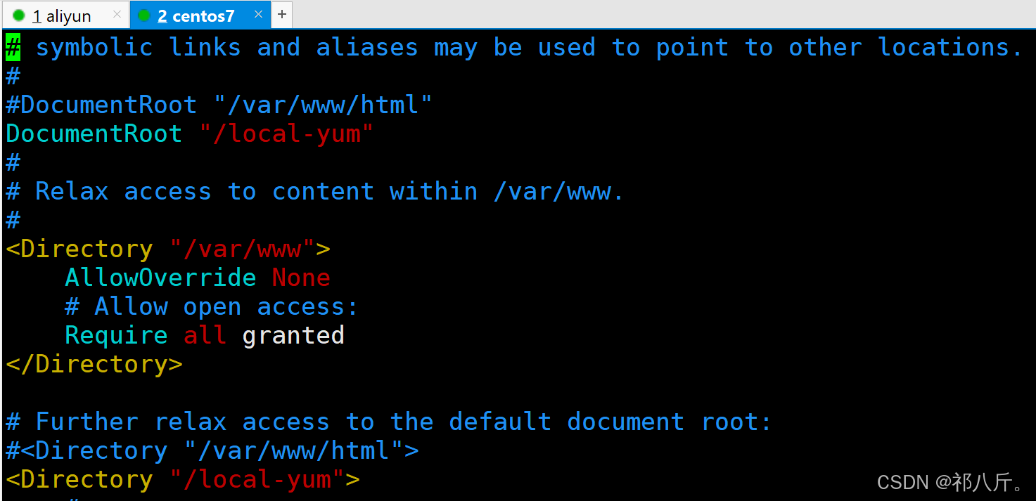 Linux搭建httpd局域网yum仓库源 - 保姆级教程_linux下搭建局域网源-CSDN博客