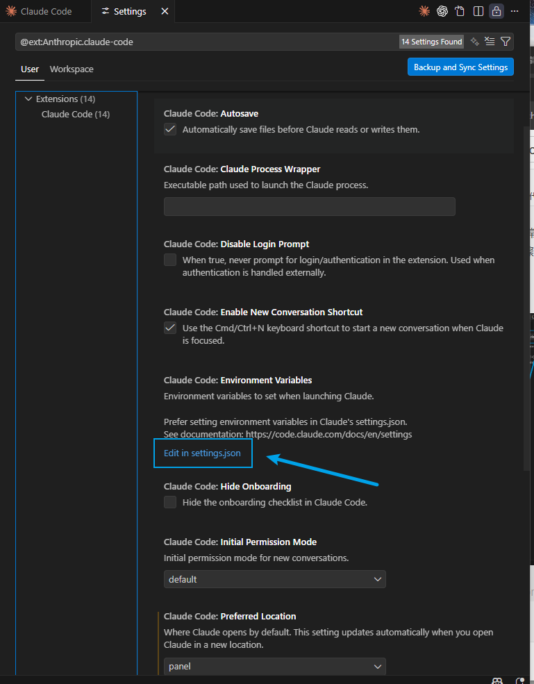 Claude Code for VS Code 完全配置指南-CSDN博客