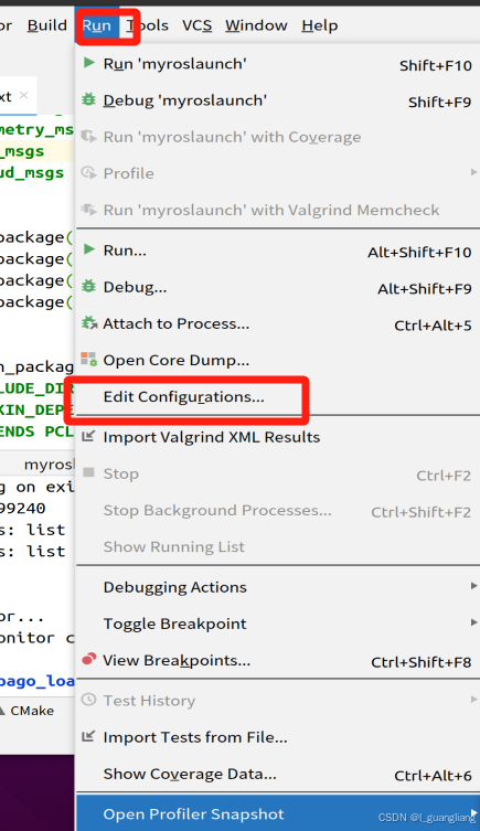 使用Clion难以roslaunch？如何设置一键运行launch文件_clion如何运行roslaunch文件-CSDN博客