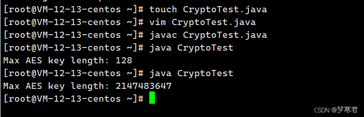 部署到Linux服务器登陆验证报错Illegal key size_cipher illegal key size-CSDN博客
