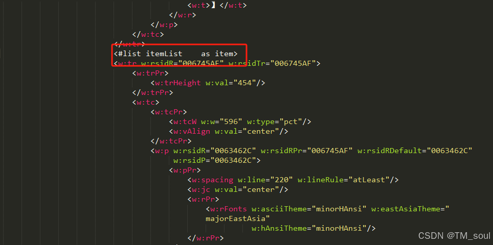 java使用freemarker生成word_java freemarker 生成word list 处理-CSDN博客