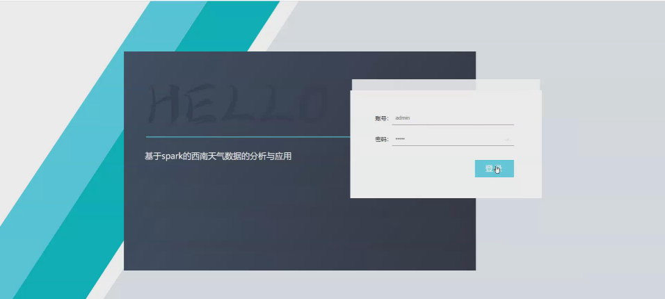 python+springboot+vue基于spark的西南天气数据的分析与应用系统django/flask-CSDN博客