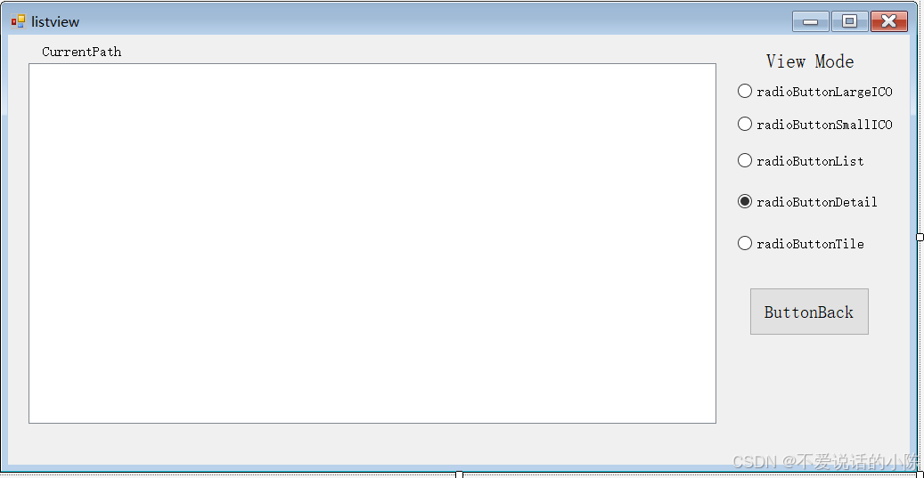 C# winform窗体控件--ListView控件 2_system.windows.forms.listview用法-CSDN博客