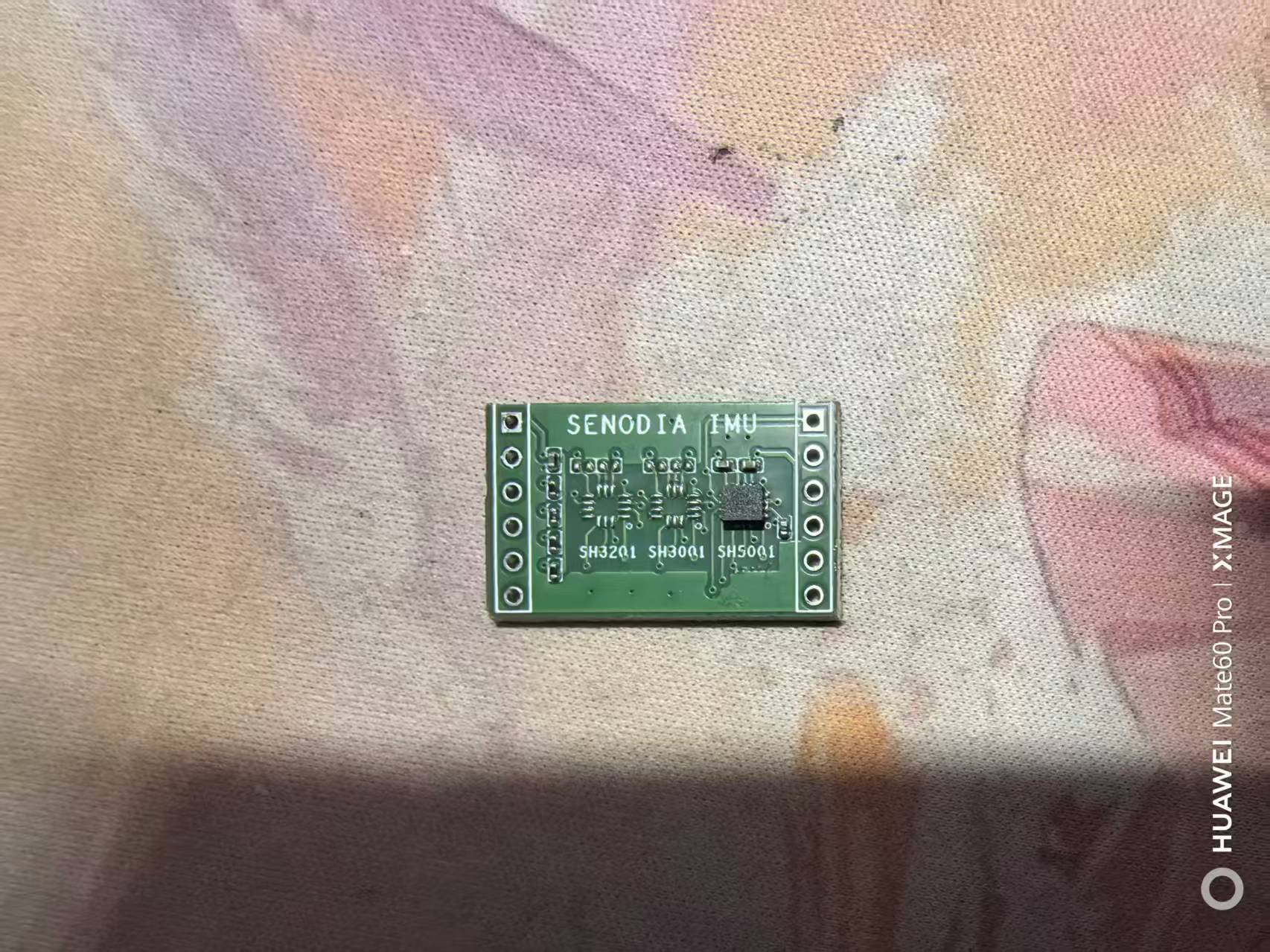 国产IMU芯片SH5001测试（基于Arduino/ESP32C3开发）-CSDN博客
