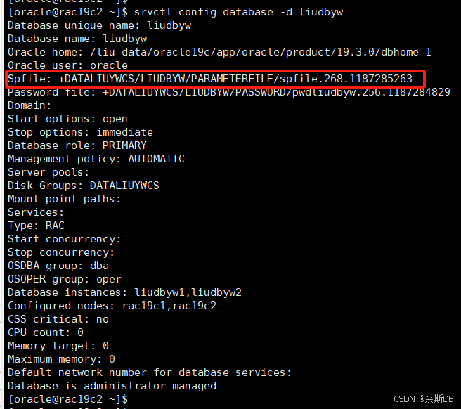 【oracle篇】参数文件在11g Rac或12c Rac的启动位置介绍rac参数文件位置 Csdn博客