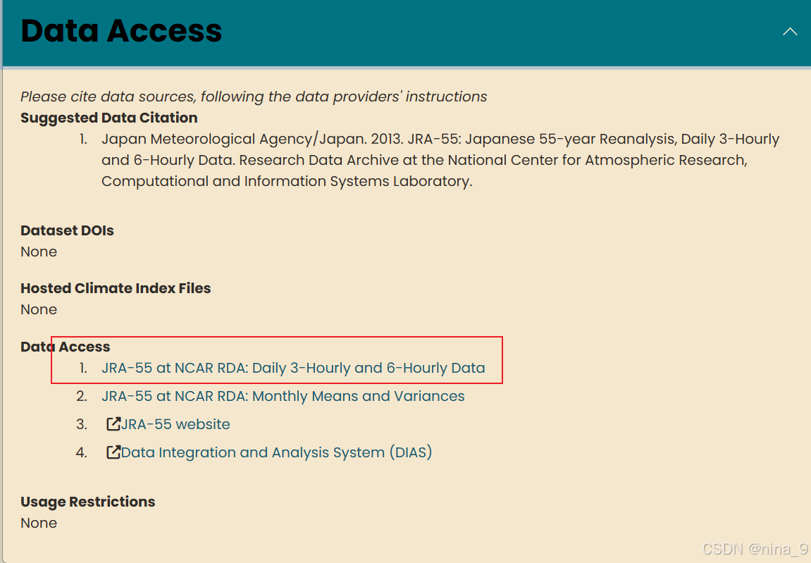 JRA55数据下载及转换为NC-CSDN博客
