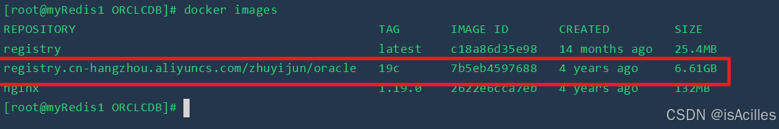Docker容器内安装Oracle19c_docker oracle 19c-CSDN博客