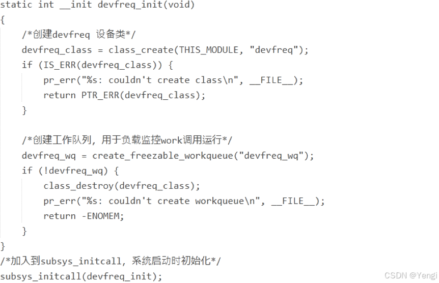 【pm】devfreq 框架_devfreq子系统-CSDN博客
