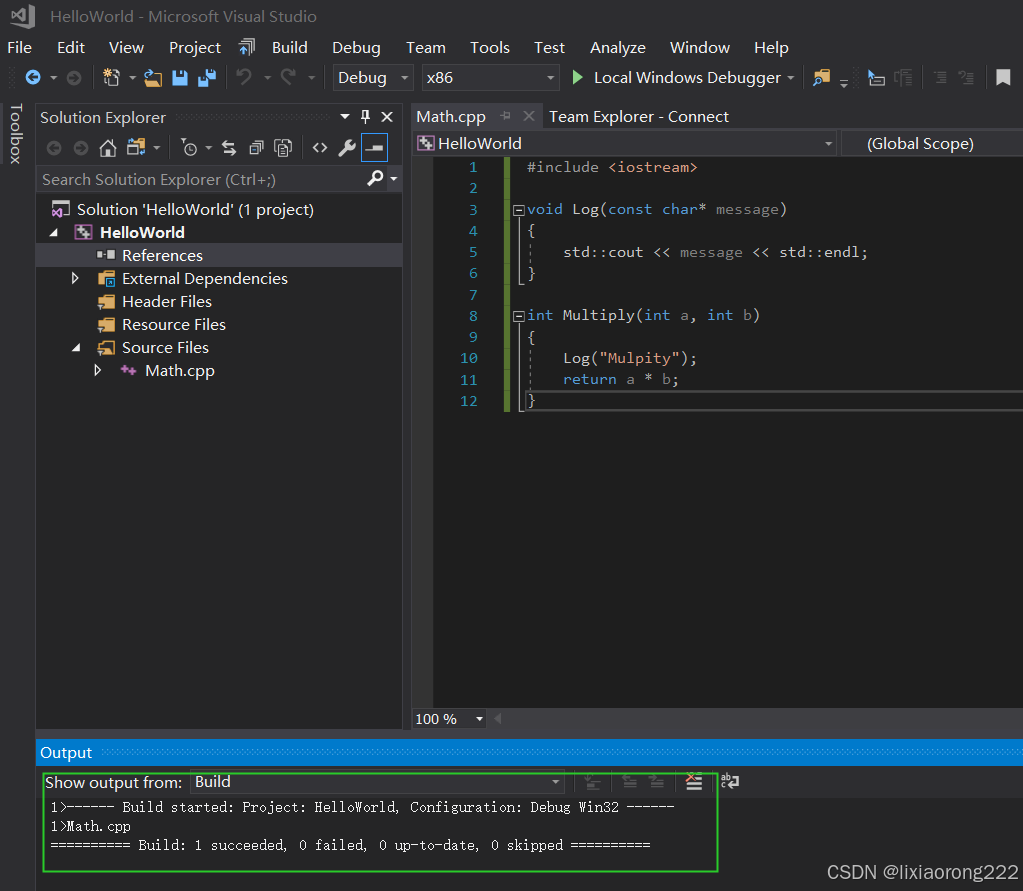 c++基础学习1-32_microsoft visual c++ 2017-CSDN博客