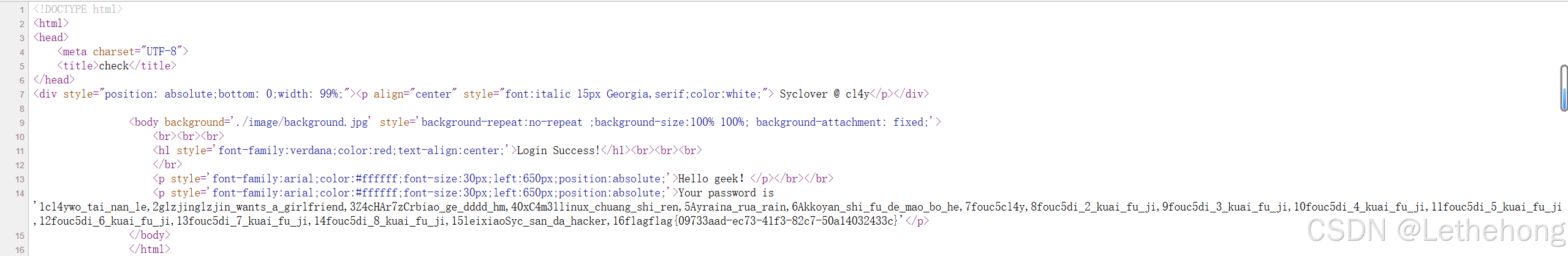 [极客大挑战 2019]LoveSQL 1_极客大挑战 2019 lovesql1步骤-CSDN博客