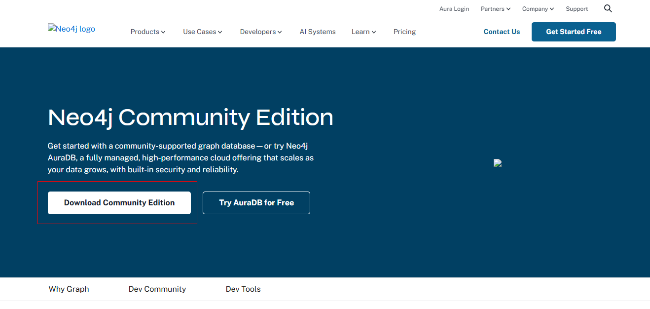 Windows 安装 Neo4j（2025最新·极简）_neo4j windows安装-CSDN博客