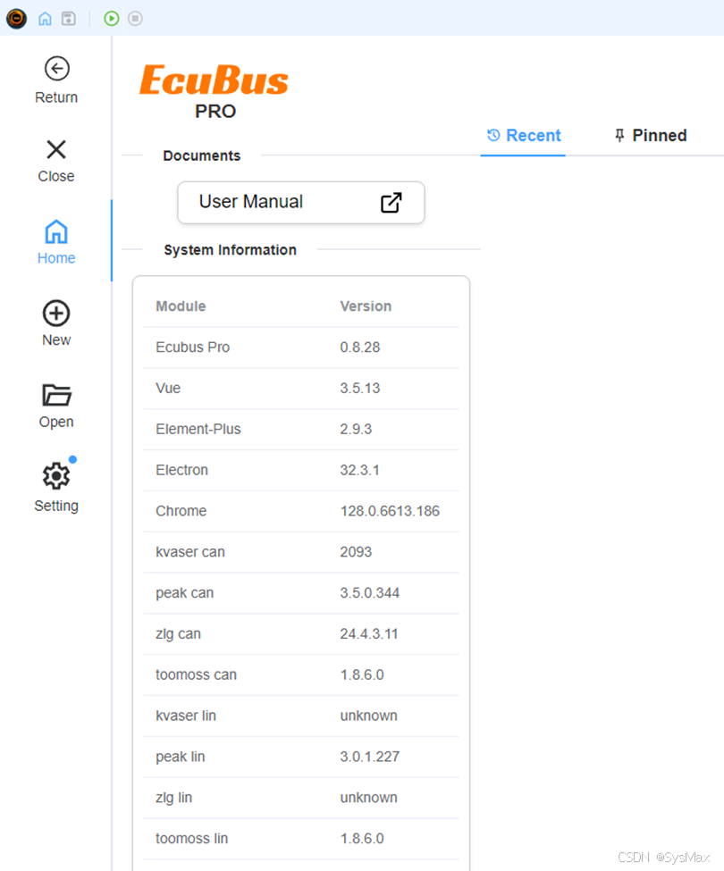 EcuBus-Pro 配合PCAN-FD保姆级使用教程_ecubus pro软件-CSDN博客